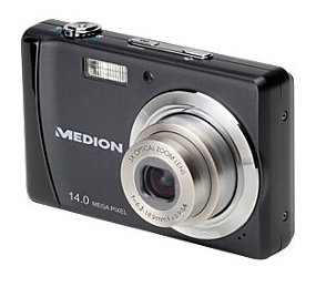 35 mm: Medion Life P43008 Digitalkamera | Digitalkamera-Vergleich
